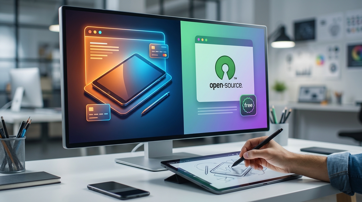 Illustrator vs Inkscape徹底比較 | 料金・機能・使いやすさで選ぶベストな選択